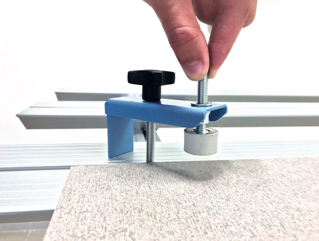 SIGMA Clamp for workbench PAIR — Surtec