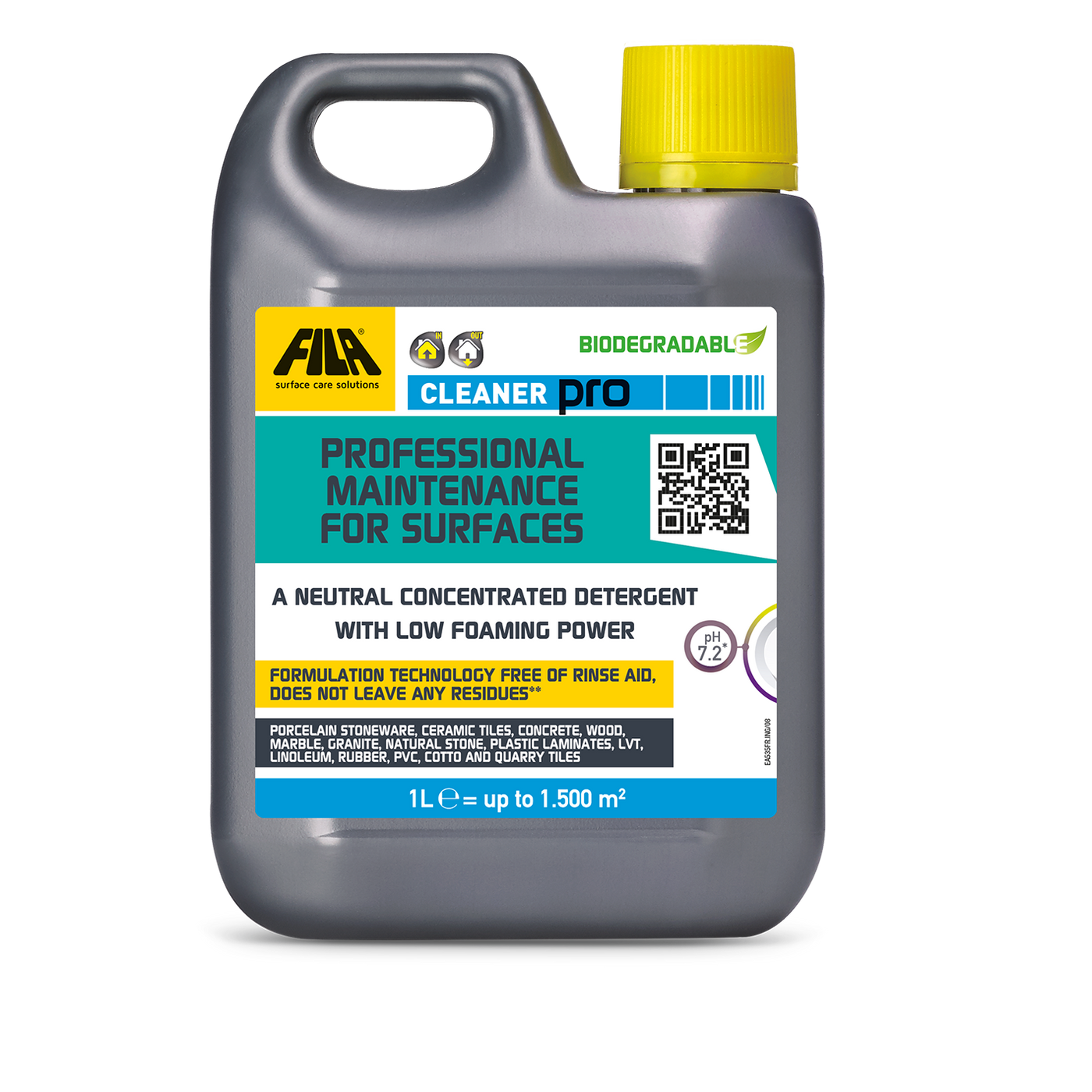 FILA CLEANER Pro — Surtec