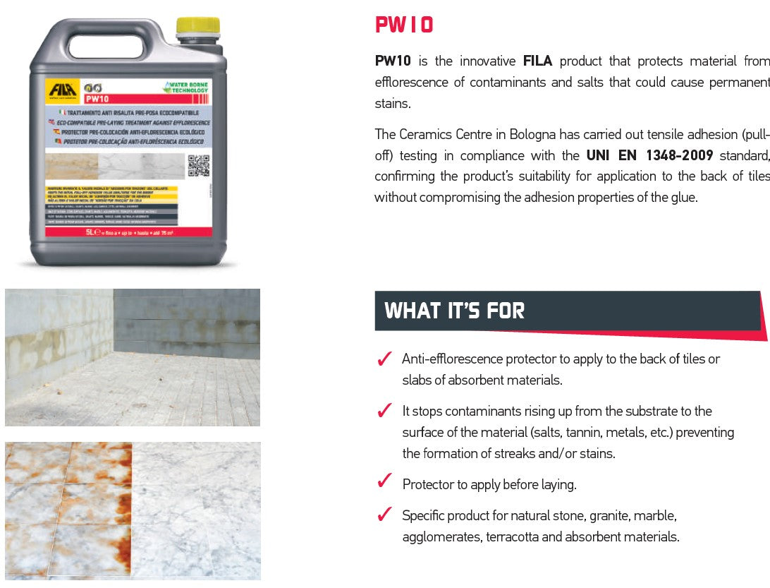 FILA PW10 5Ltr — Surtec