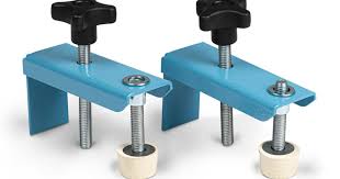 SIGMA Clamp for workbench PAIR — Surtec