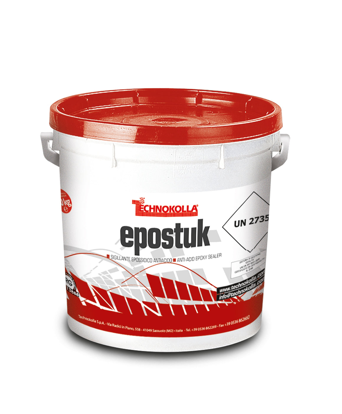 TECHNO EPOSTUK - Epoxy Adhesive White 10kg — Surtec