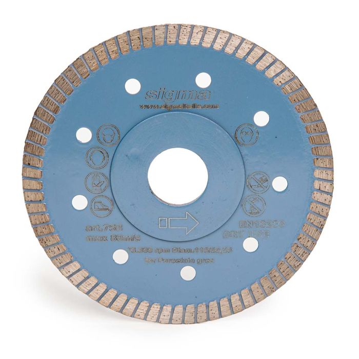 SIGMA Diamond Wheel 115mm — Surtec