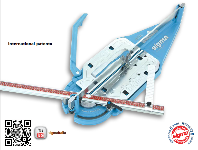 SIGMA TILE CUTTER Hard Handle — Surtec