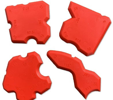 Tusk Silicone Spreader 4pc Set — Surtec