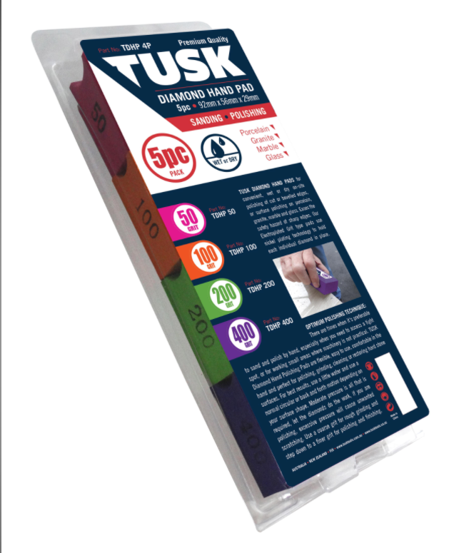 TUSK Hand Pad 4pcs Kit — Surtec