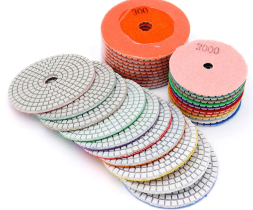 Chelsea Diamond Polish Pad Velcro — Surtec